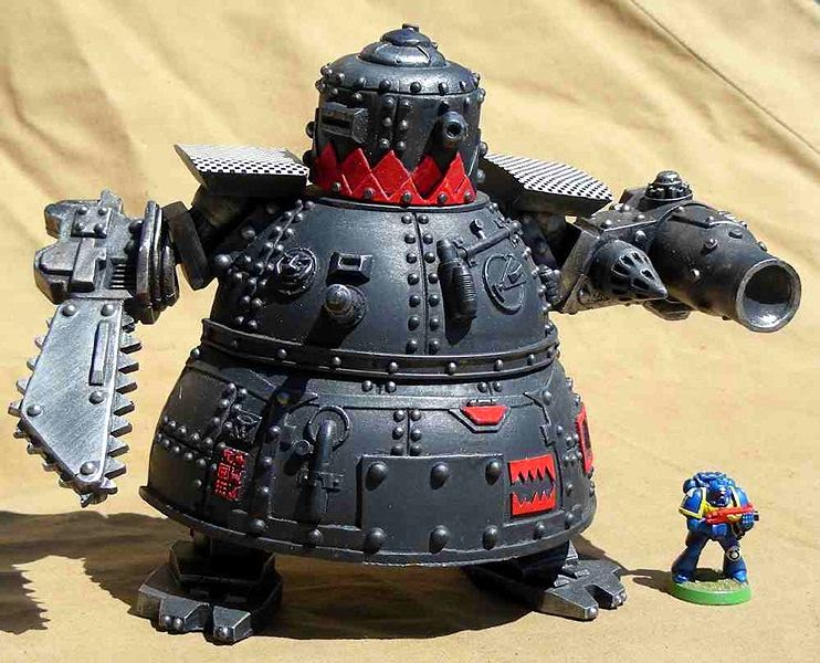 Old armorcast Stompa and Great-Gargant Dimensions : r/orks