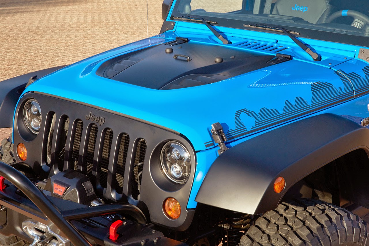 Jeep Wrangler Maximum Performance Concept Photos - Latest Auto Design