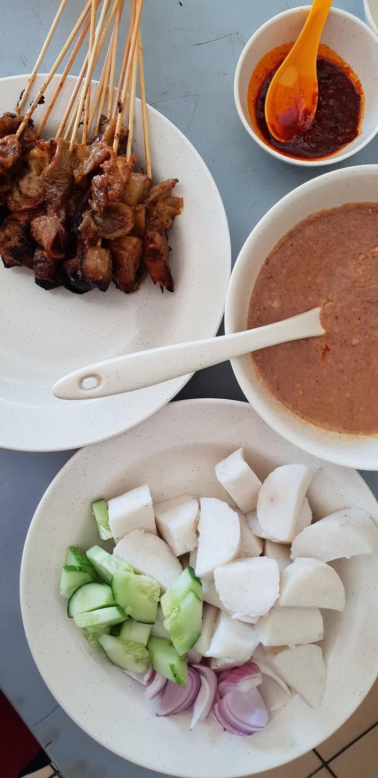 WANDERLUST DJ: Sate Perut Tembusu di Sate Kajang Haji Rono, Medan Sate ...