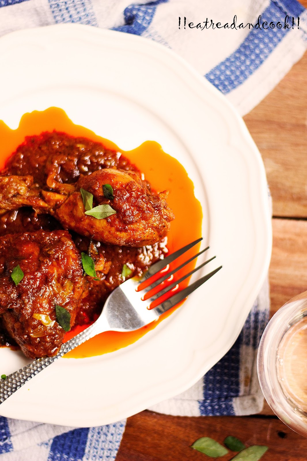 Chicken Ghee Roast