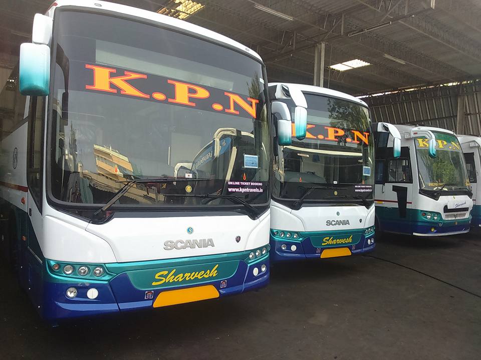 VMSALT Chaser: SCANIA INDIA : KPN TRAVELS NEW SCANIA