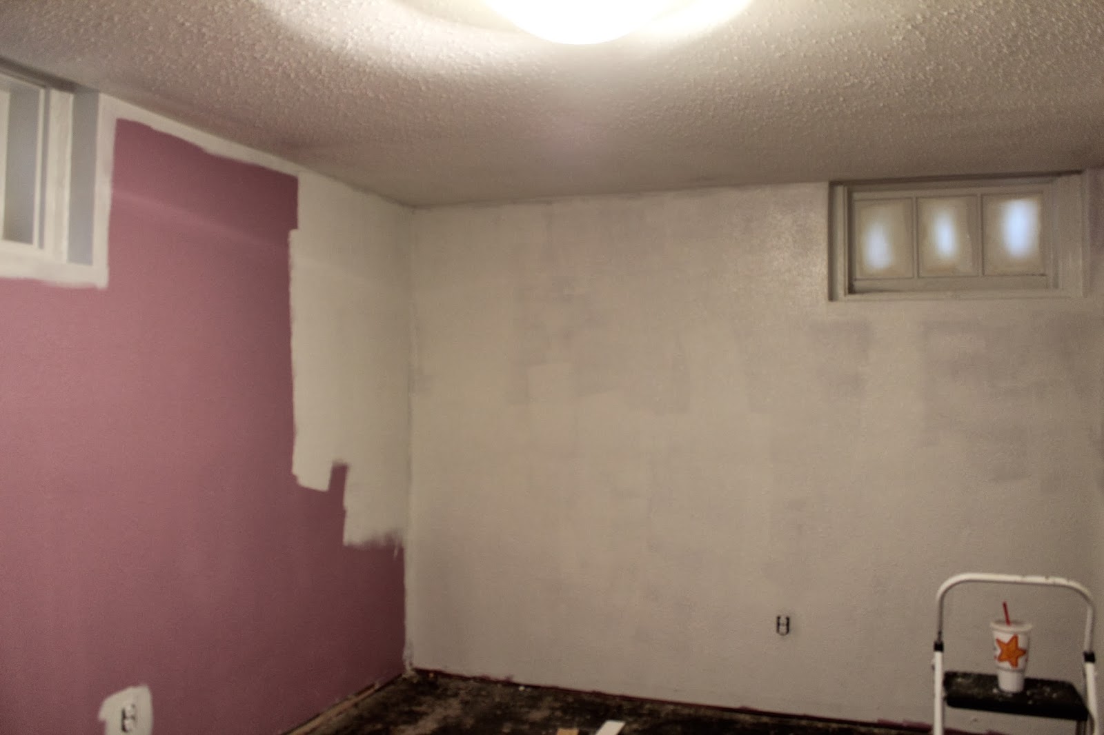 Women on a Mission: Mom Edition: BRIGHT WHITE--FRESH PAINT (and room ...