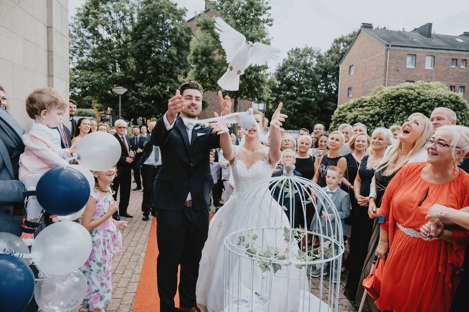 Jessica & Julius - eine stürmische Hochzeit