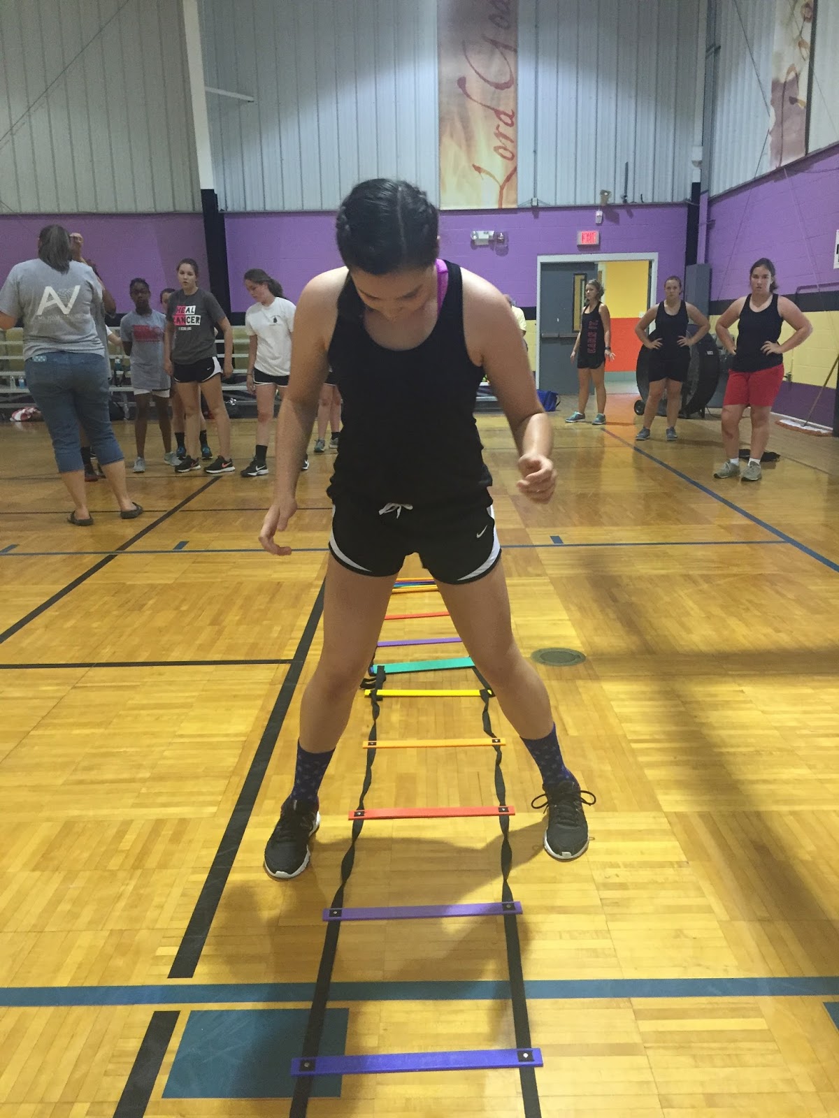 Shayne Walker: High School Volleyball Agility Drills