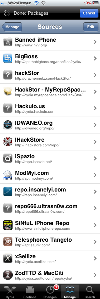 Wa2n emang Plenyun..: My iPhone 3Gs UI Layout