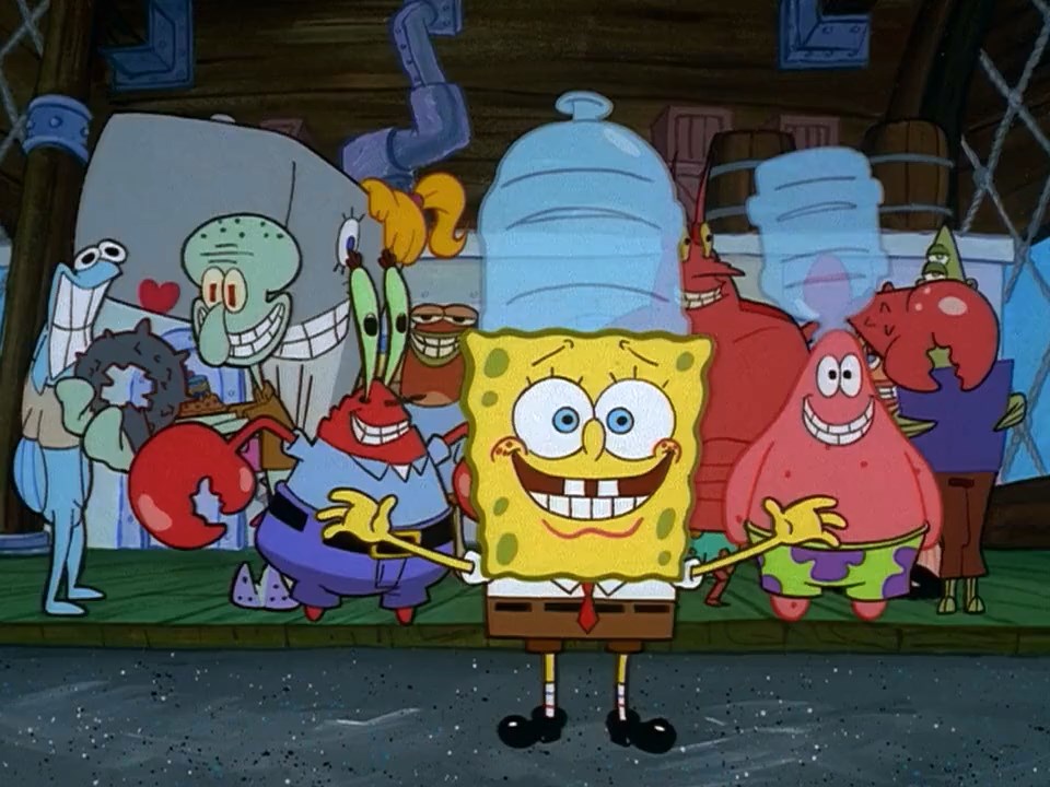 SpongeBob SquarePants Season 1 Episode 18 Subtitle Indonesia - Cinema ...