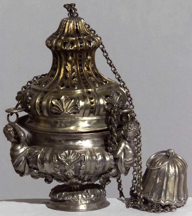 Some Forms of the Thurible or Censer ~ Liturgical Arts Journal