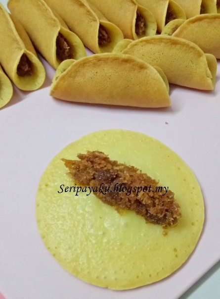 My Kuali: Mini apam balik inti kelapa