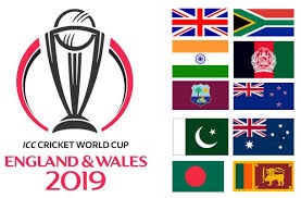 ICC World Cup 2019 - Full list players of all 10 participating teams