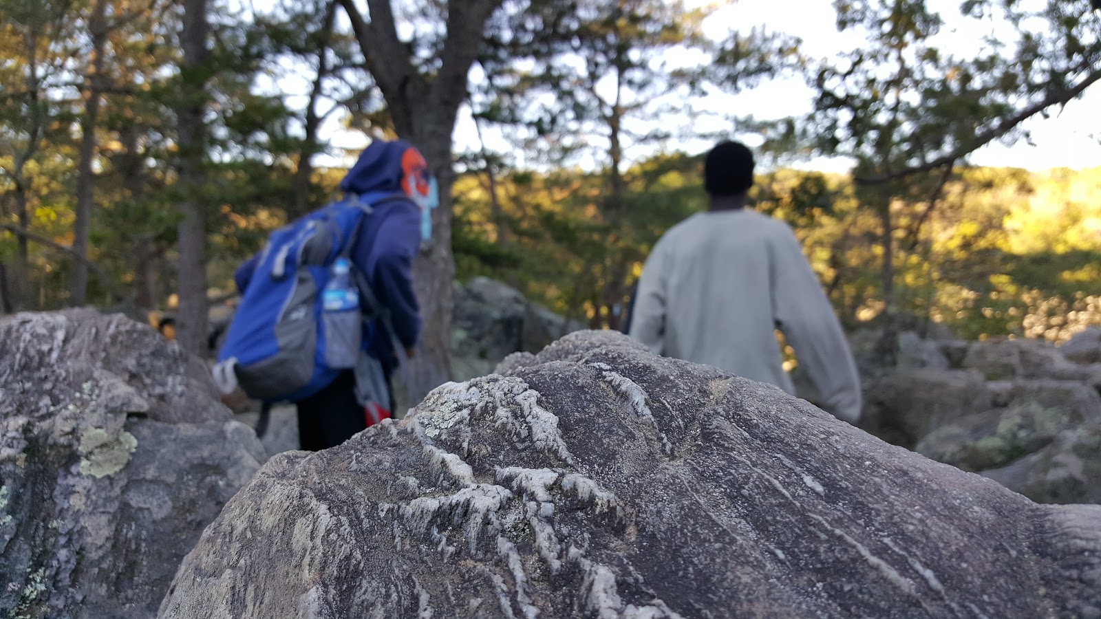 Ben's Journal: Hiking Billy Goat Trail with Actual Billy Goats