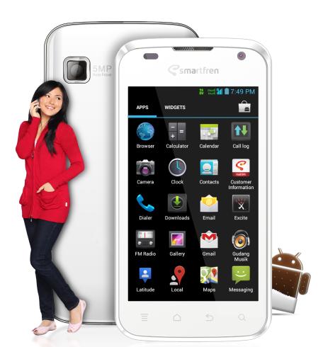 Smartfren Andromax-i 4.0 Hp Android Murah | Si Ghe