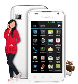 Smartfren Andromax-i 4.0 Hp Android Murah | Si Ghe