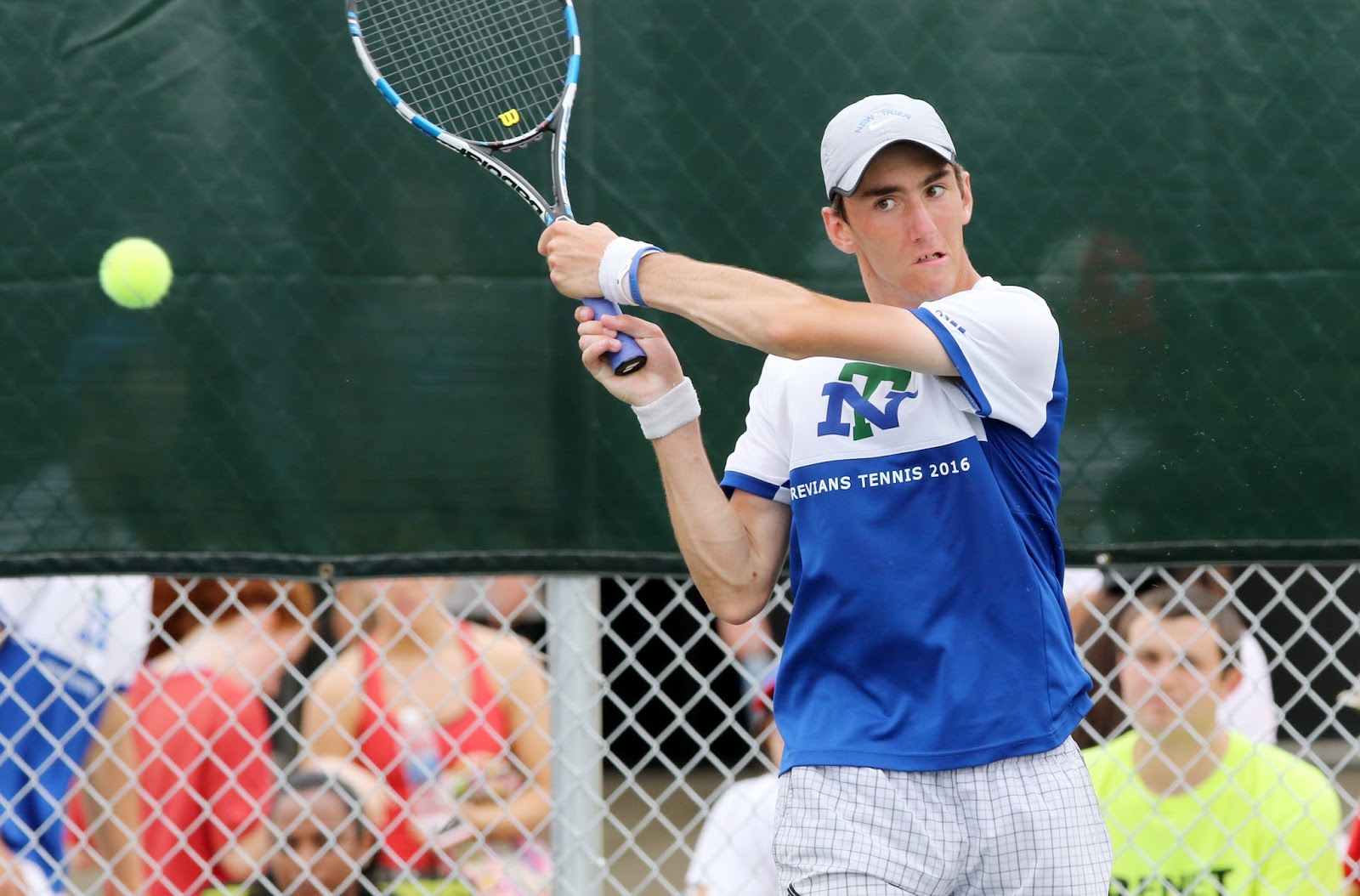 Mark Kodiak Ukena: IHSA Tennis State Final Singles: Deerfield's Vuk ...