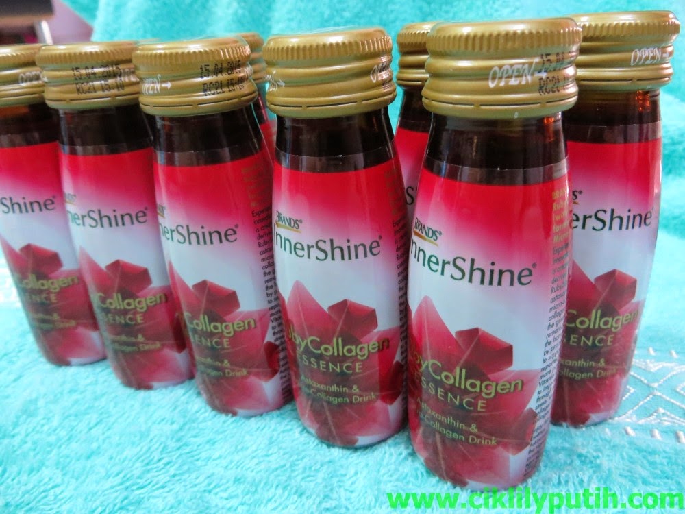 CikLilyPutih The Lifestyle Blogger: Kebaikan InnerShine® RubyCollagen ...