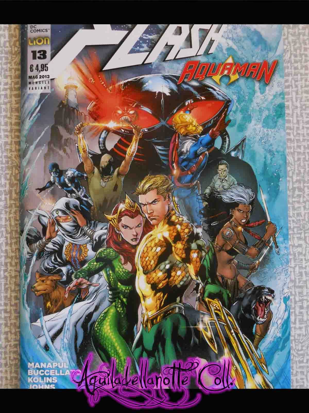 ADN Collections: NEW 52: Flash [Parte 1]