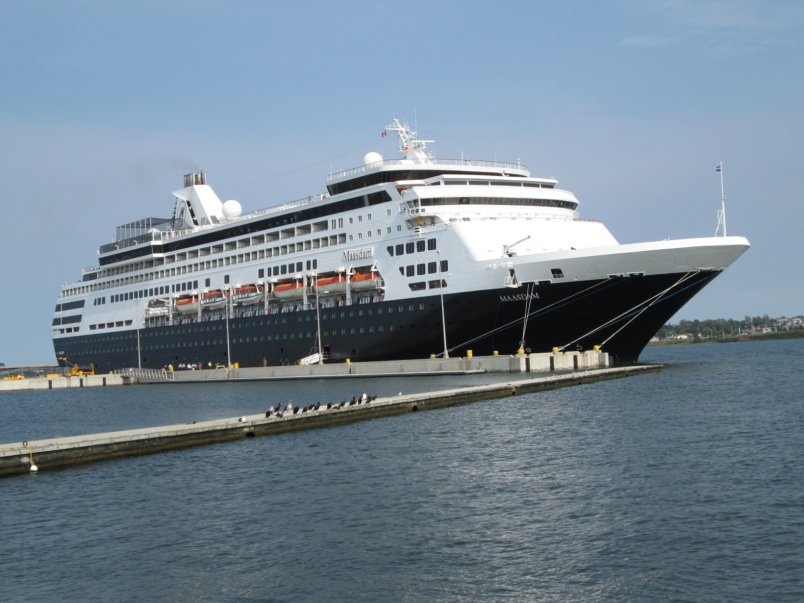 Pedaling PEI: Maasdam