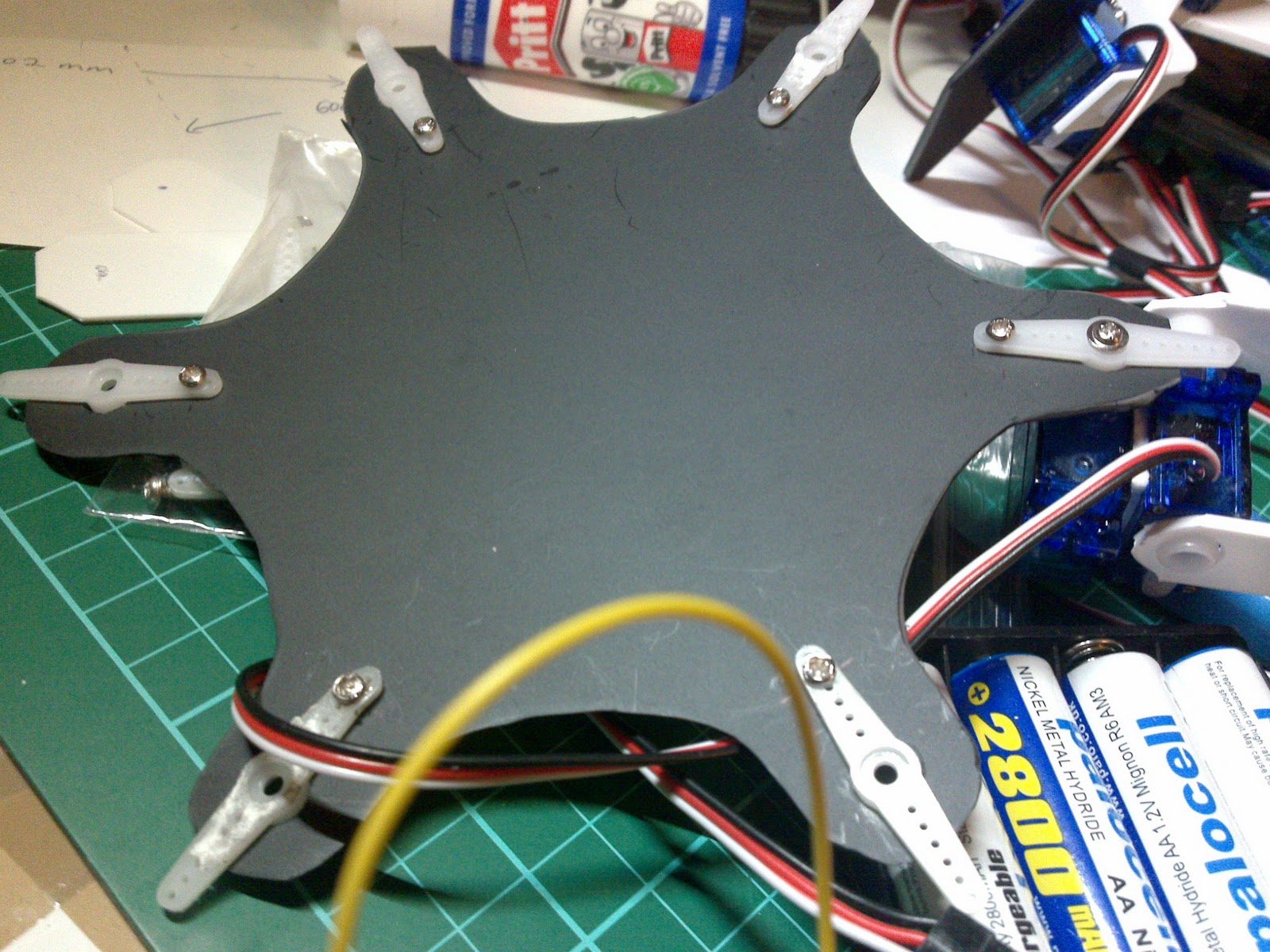 Arduino Hexapod Robot Ik Algorithm And Source Code Oscar Liang