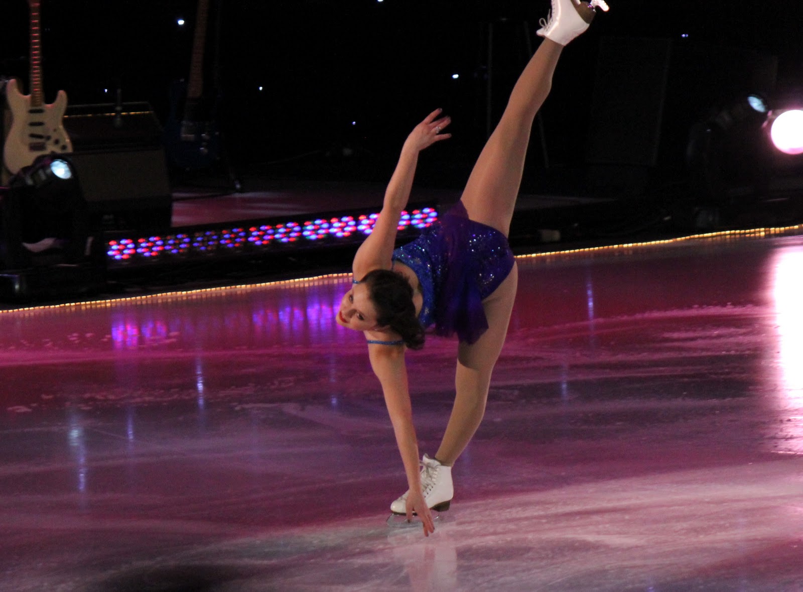 Figure Skating Waltz Jump