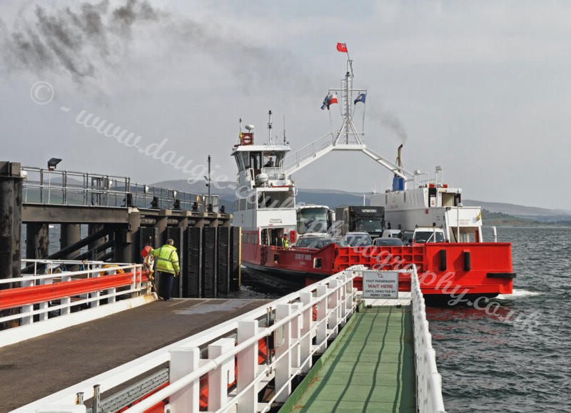 Dougie Coull Photography: Western Ferries - McInroy's Point, Gourock