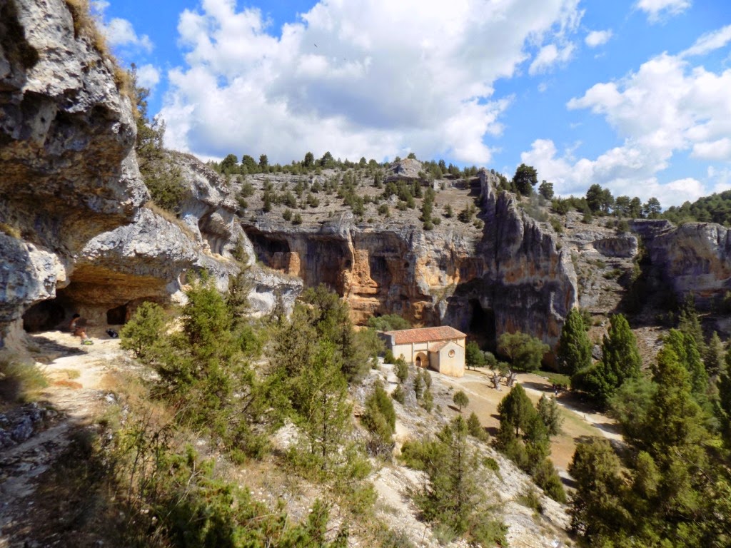 Senderos Almariya: 2. Ruta por el cañón del Rio Lobos - Ucero (Soria)