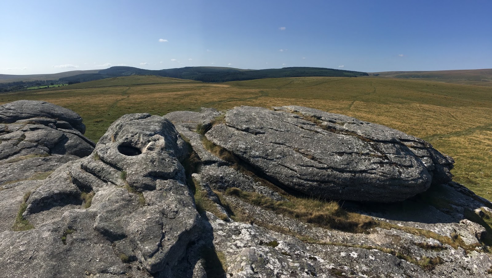 Tor Bagger: Dartmoor Tors & Rocks Map