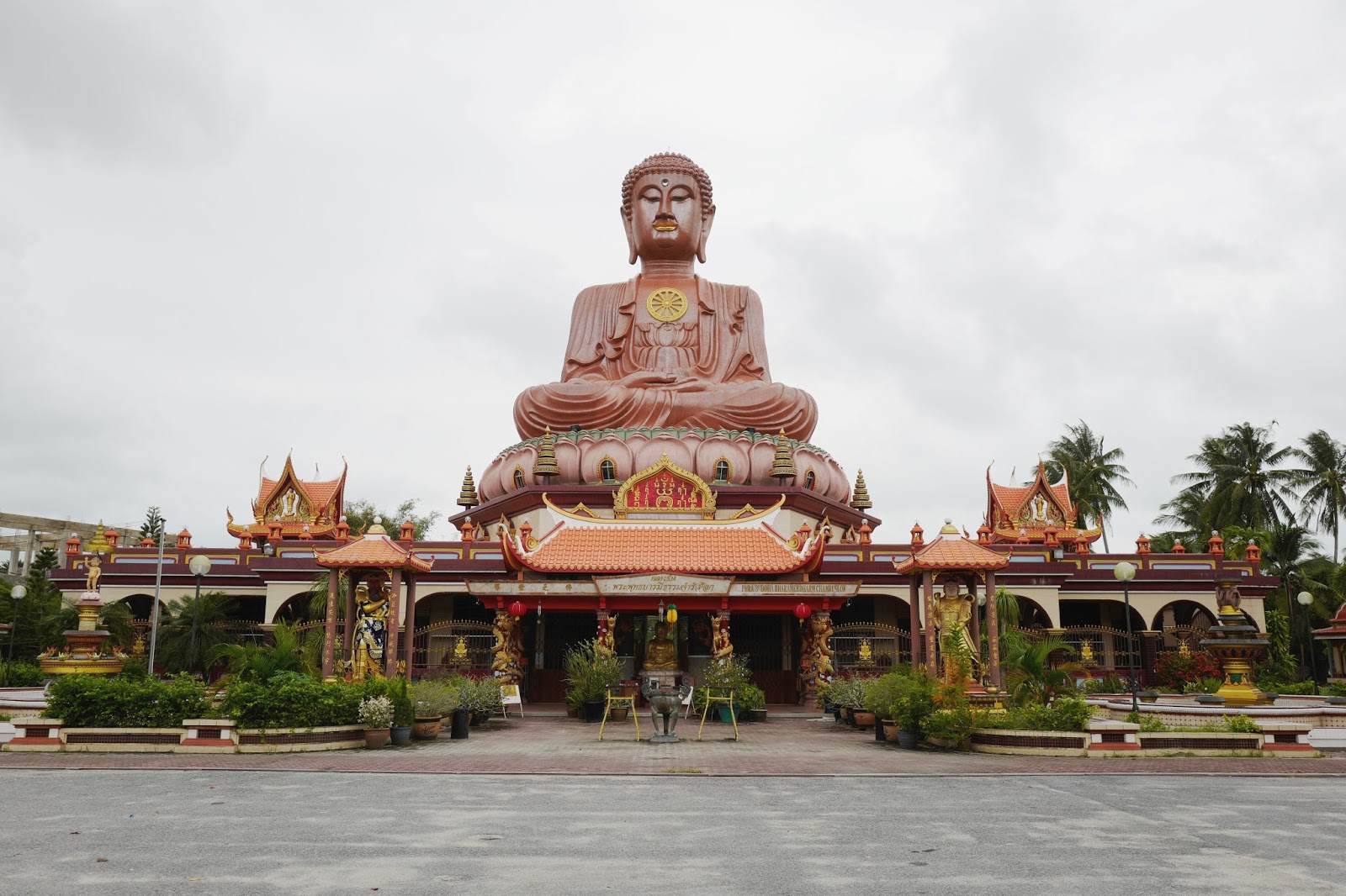 JE TunNel: WAT MACHIMMARAM 坐佛庙@ Tumpat, Kelantan~ The Biggest Sitting ...