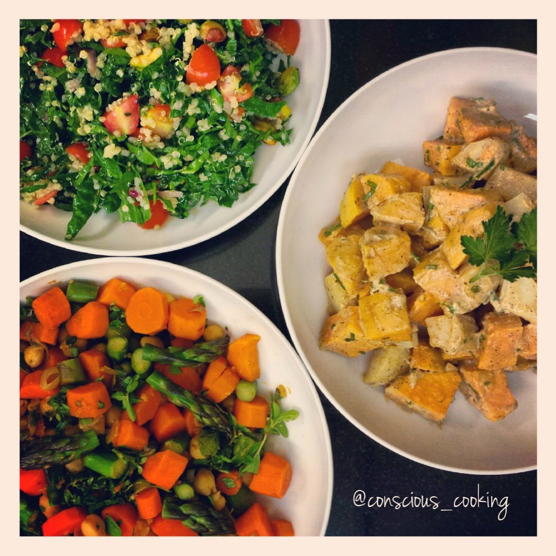 c-cooking: Love Your veggies!