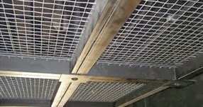 joe tacoma: CATWALK AND TENSION GRID FRAMING