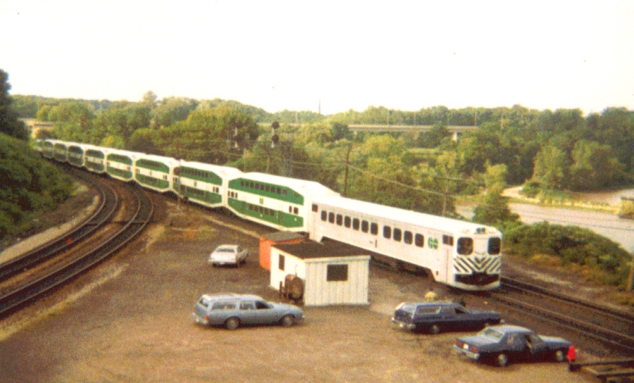 Trackside Treasure: GO Transit 1981