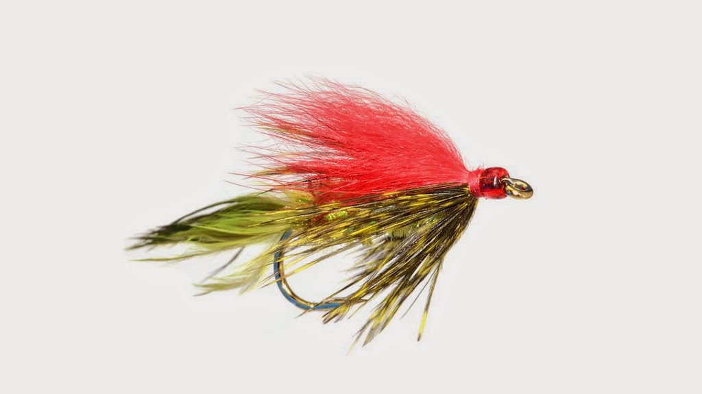 The Olive Willy - From Washington with Love - Fly Fish Food