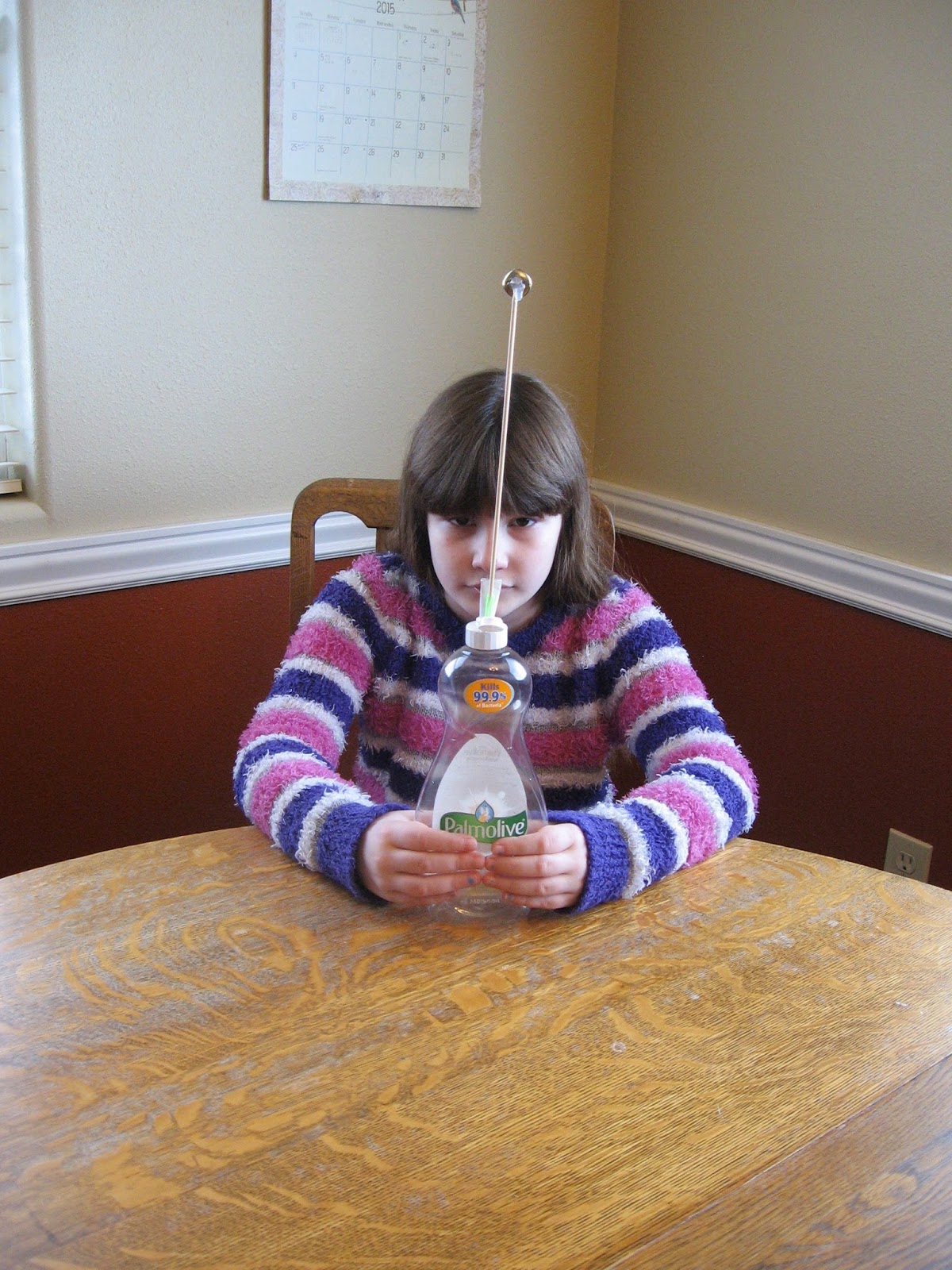 Almost Unschoolers: Newton's 2nd Law of Motion - Squeeze Bottle Strong ...