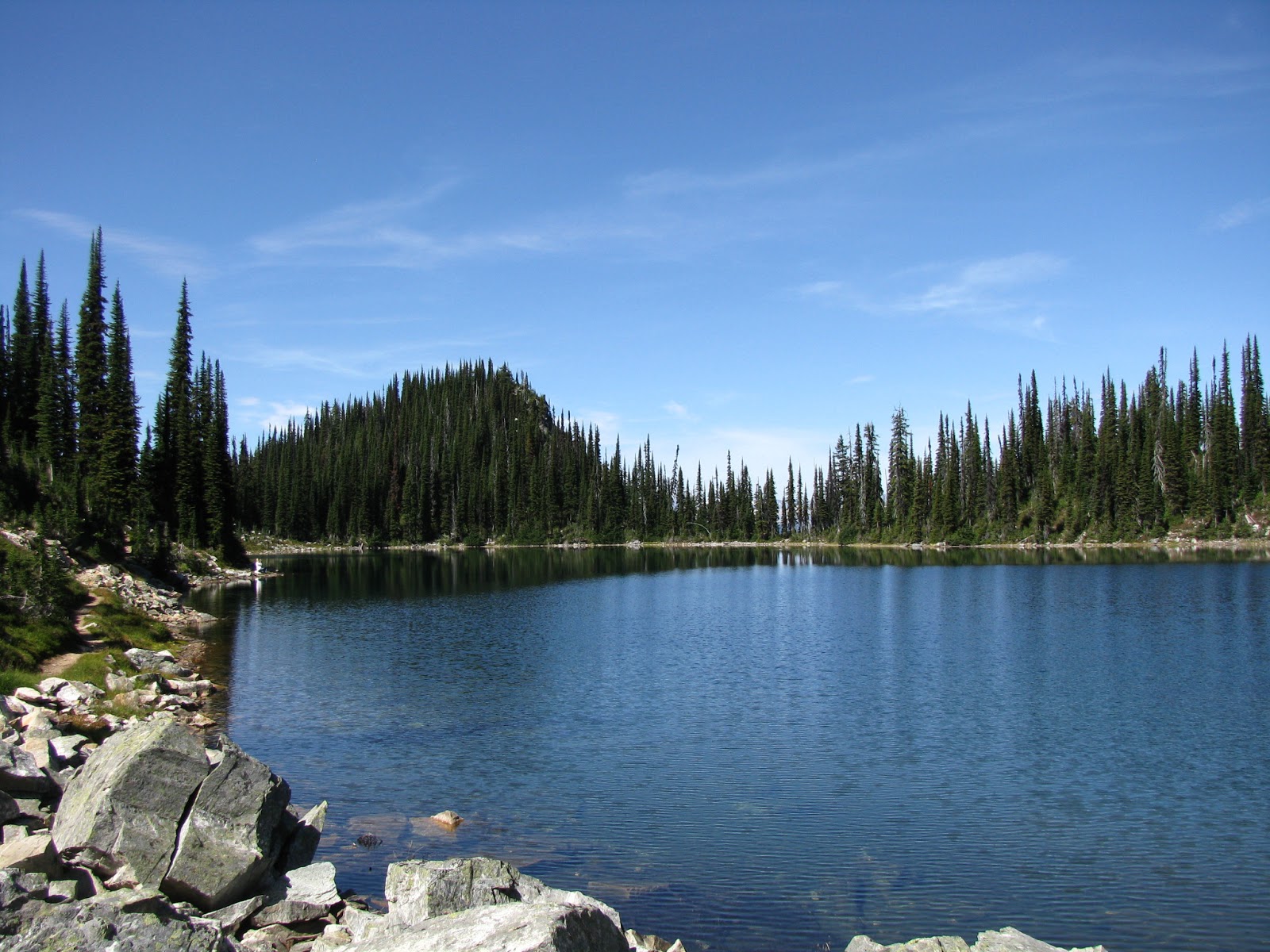 Wanderlust: Eva Lake: Revelstoke National Park