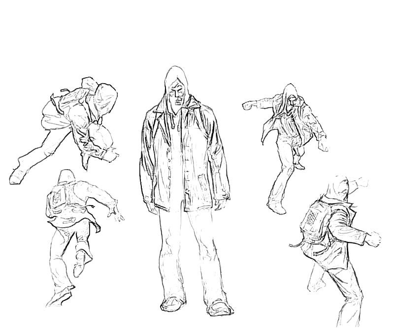 Prototype 2 Alex Mercer Concept | Surfing