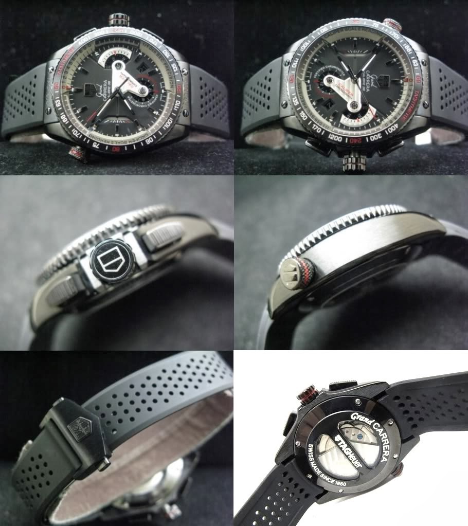 Zaroule Network TIME: TAG HEUER GRAND CARRERA CALIBRE 36 AUTO CALIPER SWISS