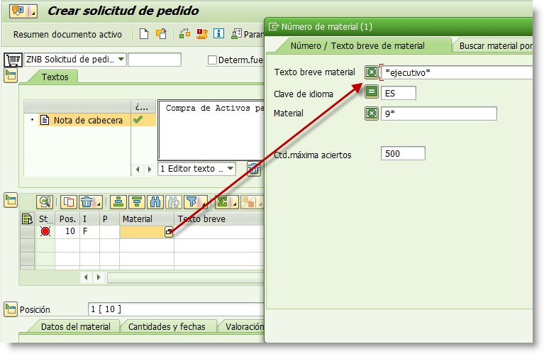 3 CREACIÓN DE SOLPED PARA ACTIVOS