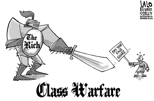 That's interesting...: Class warfare