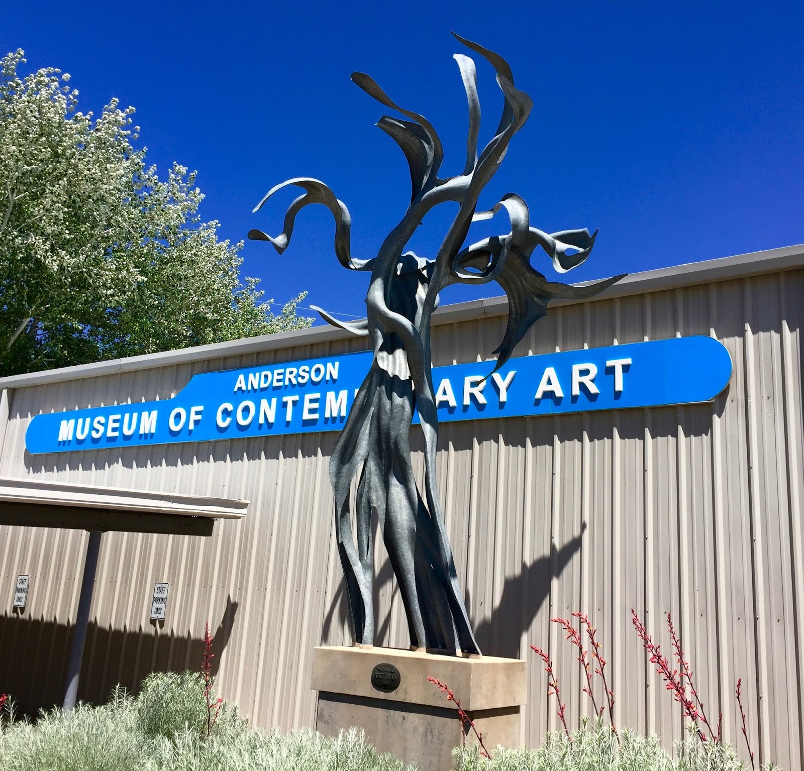 Wandering w/ Serenity: Anderson Museum of Contemporary Art