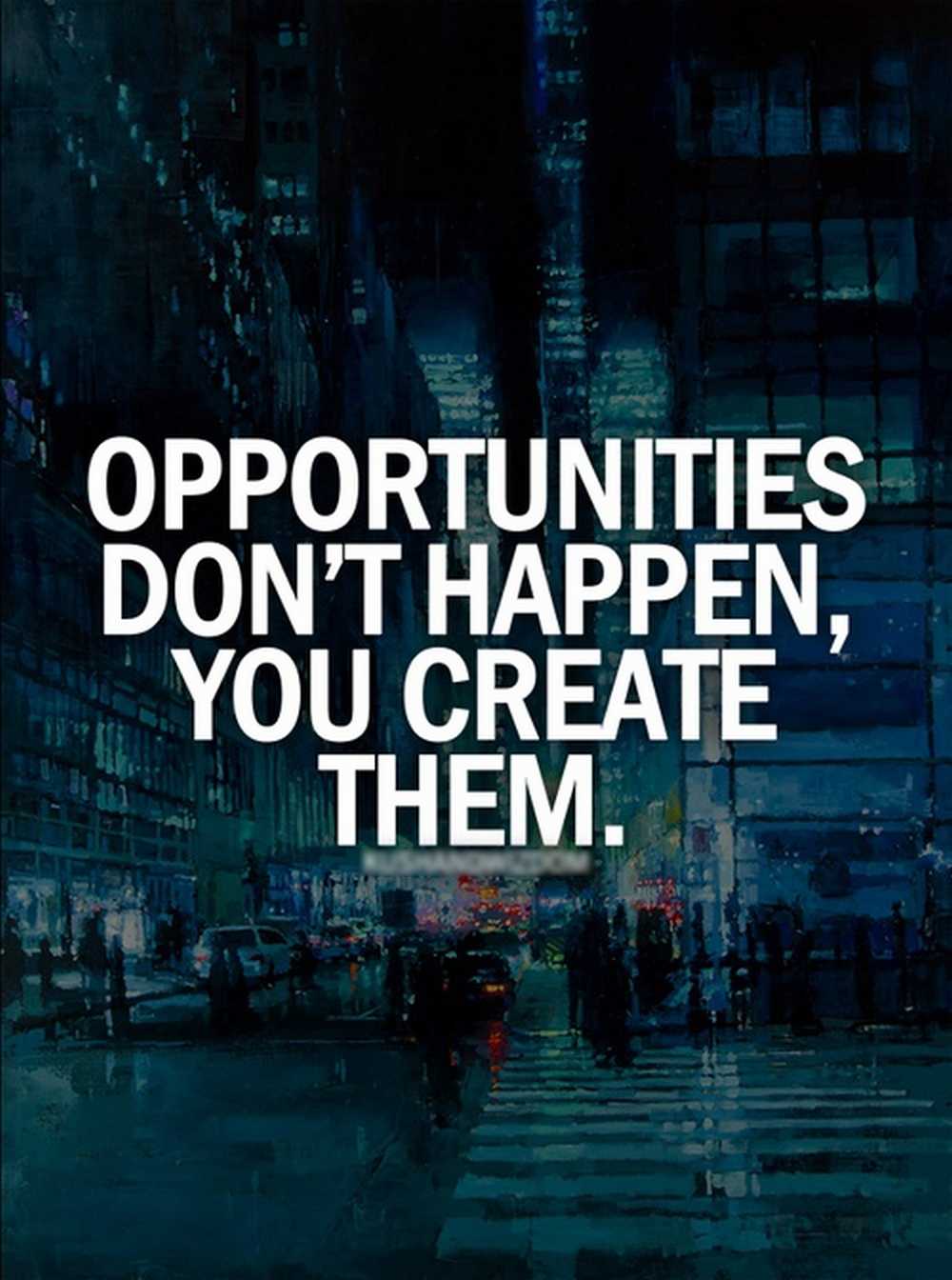 opportunities | Inspirational quotes pictures, Picture quotes, Fab quotes