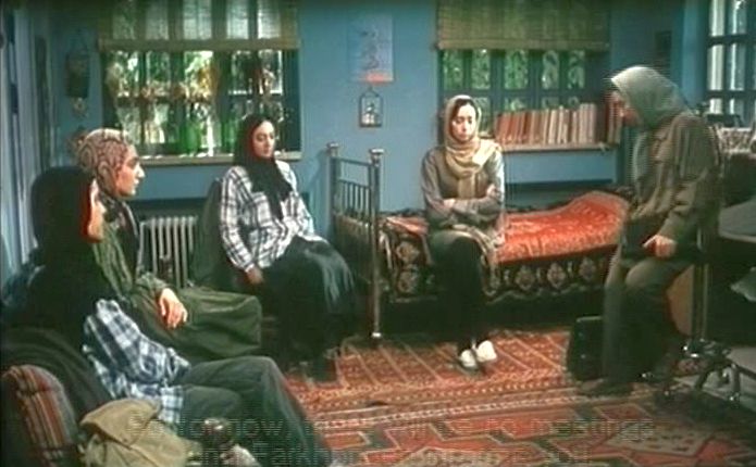 The Film Sufi: "The Hidden Half" - Tahmineh Milani (2001)