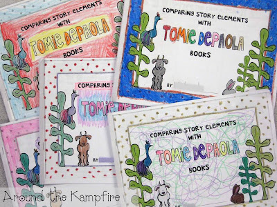 Teaching with Tomie dePaola Books Part 2: The Art Lesson & Tony's Bread ...