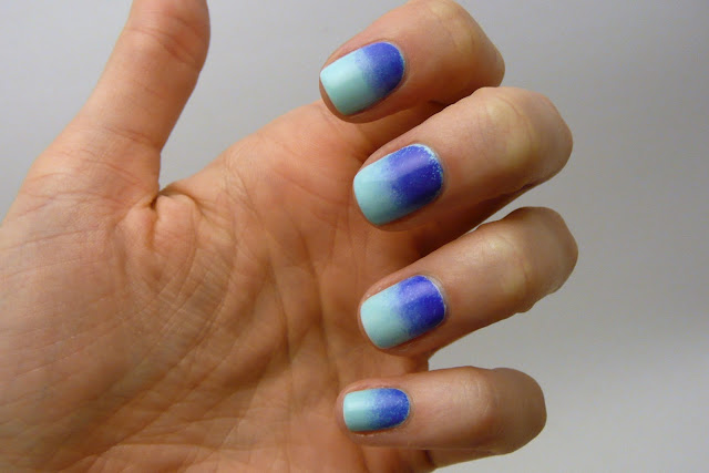 Casa de Polish: Gradient Nail Tutorial