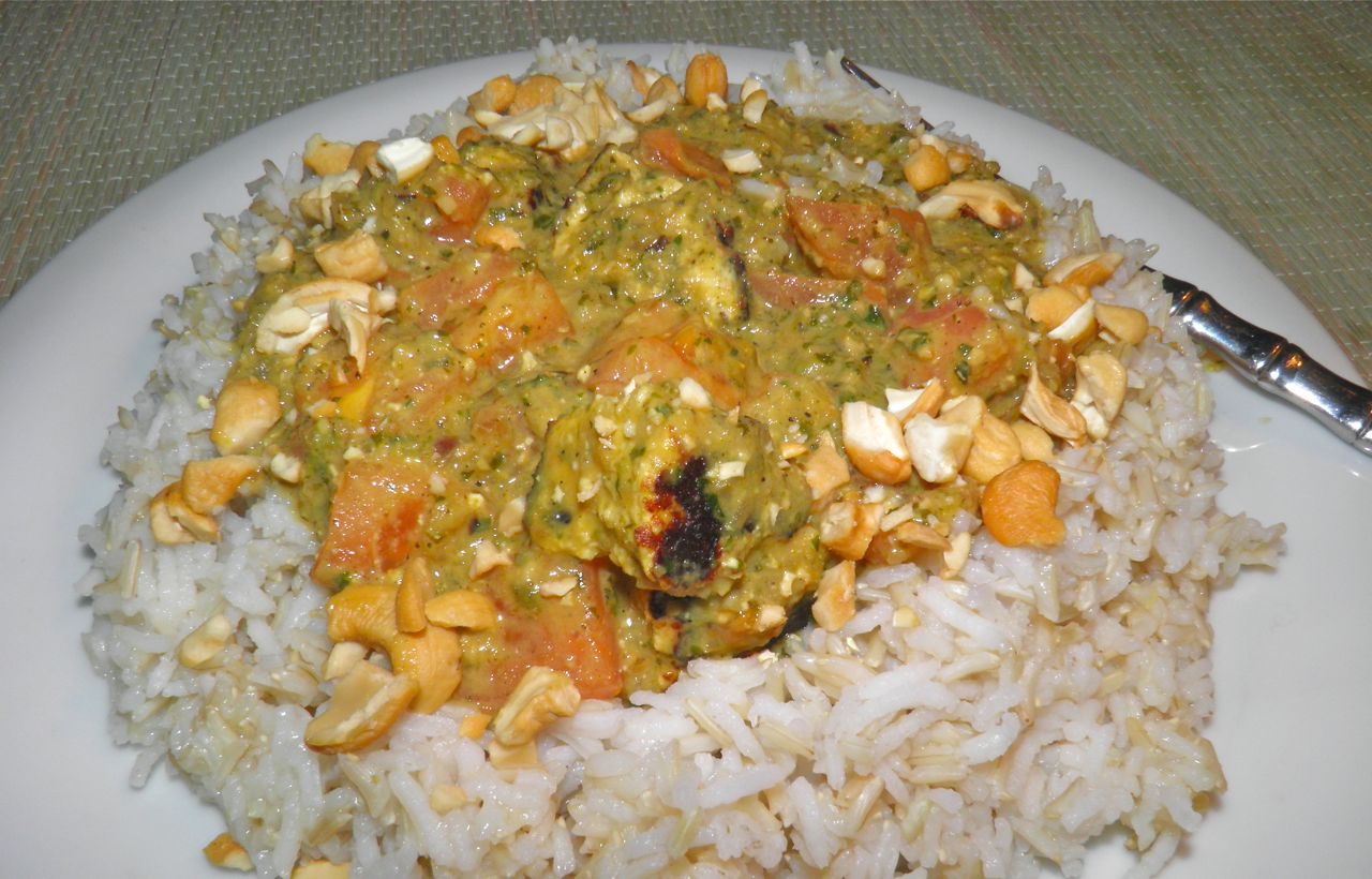 Docaitta Lifestyle: Vegetarian Recipe: South Indian Pudina (Mint) Paneer