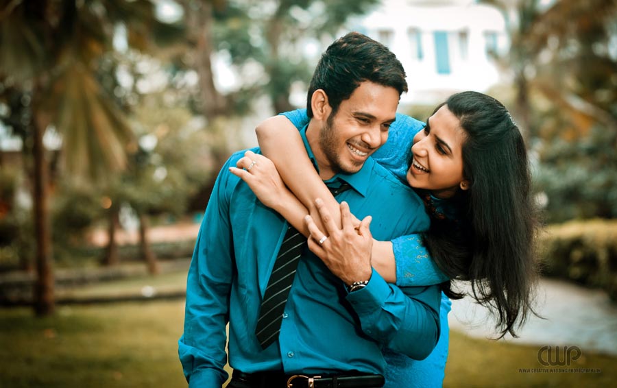 Bharath with Wife Jeshly Photos | SOUTHTREND