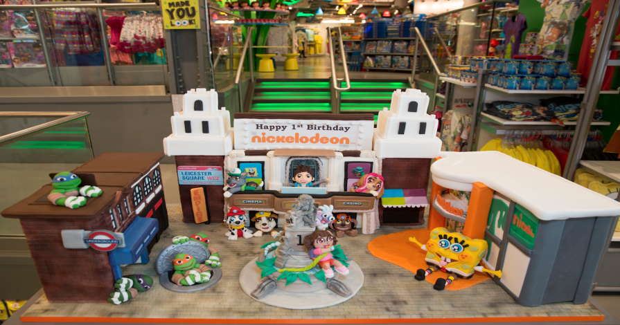 NickALive!: The Nickelodeon Store Leicester Square Prepares To ...
