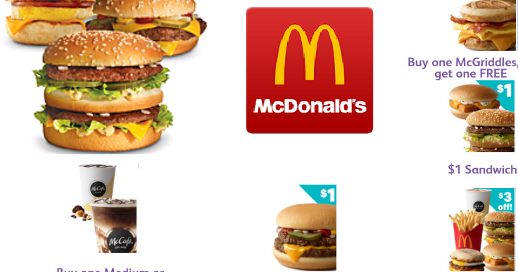 New McDonald's Coupons! Big Mac or Chicken Sandwich Only $1 - HEAVENLY ...