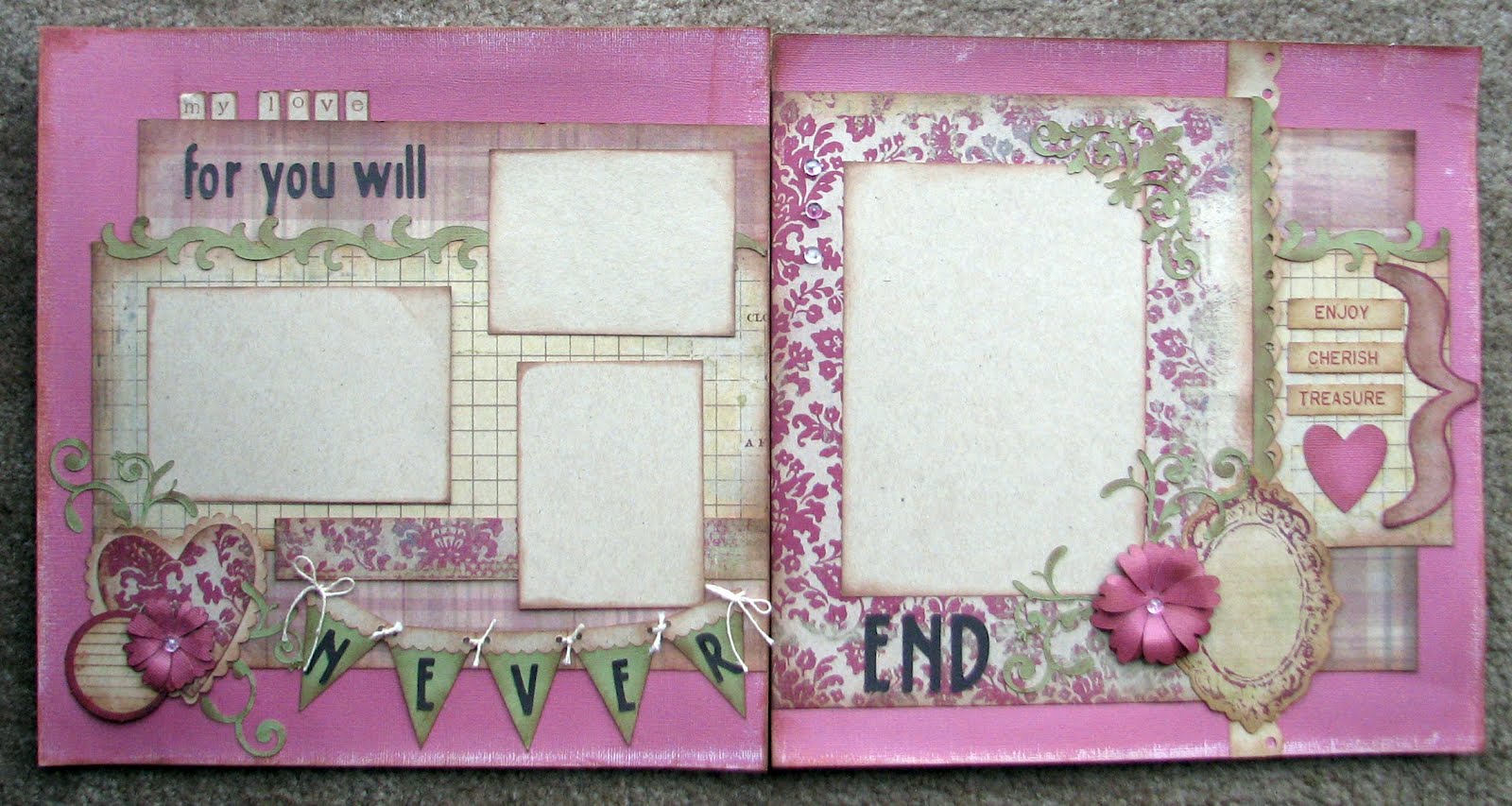 sketch savvy: 2 Page Sketch #14