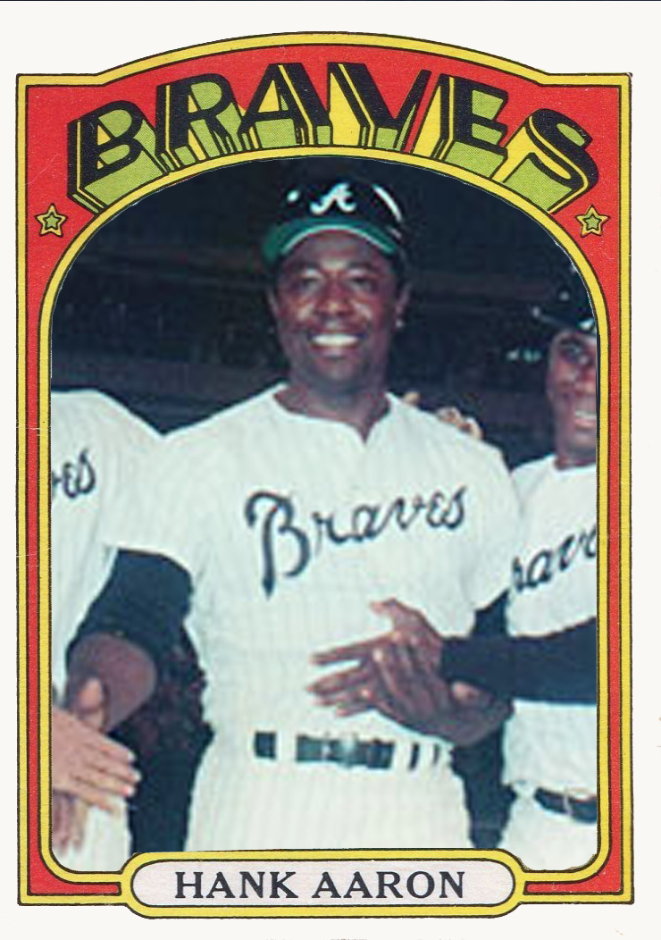 Celebration of Baseball Cards: Hank Aaron Cards That Never Were
