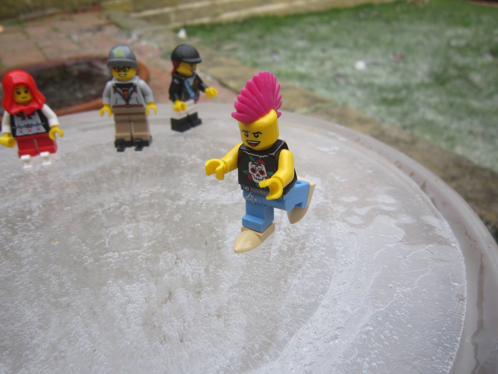 4 kids, 2 guinea pigs one happy family: Lego Winter Olympics