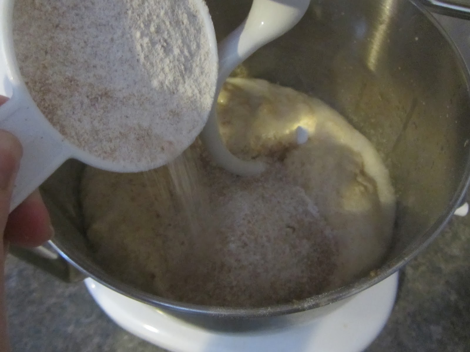 The Unlikely Homeschool: Easy Peasy Wheat Bread: Bread Baking for the ...