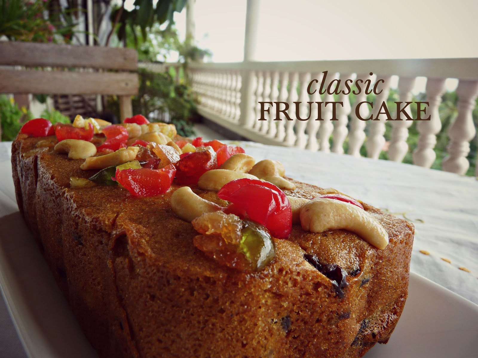 Cake Garden: Fruit Cake